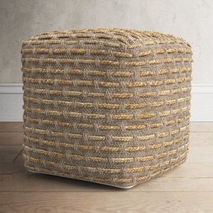 Birch Lane™ Rue Upholstered Pouf & Reviews | Wayfair